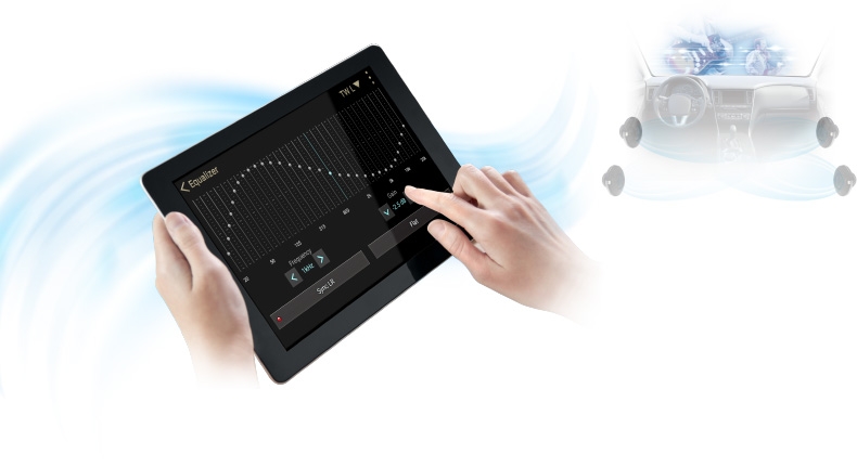 Clarion Thailand | Full Digital Sound system